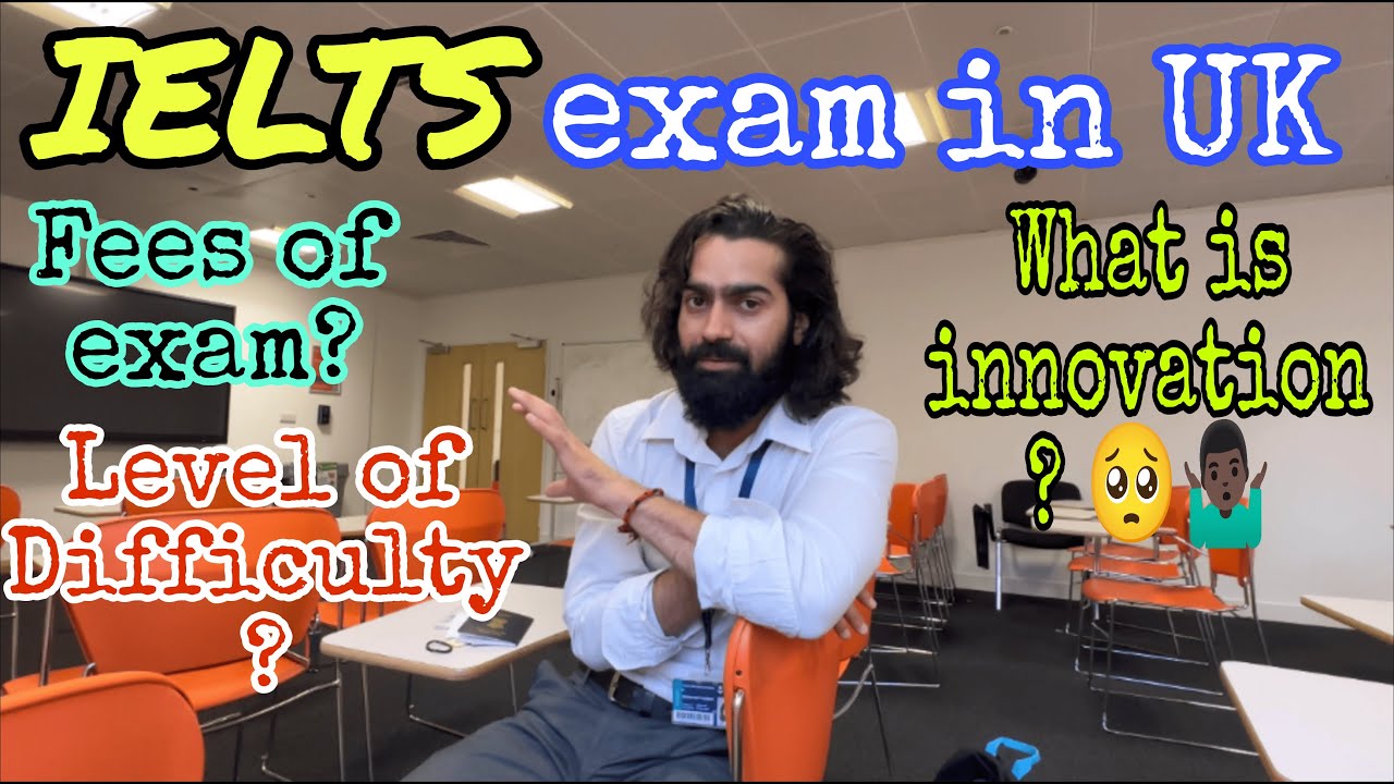 IELTS exam experience in London UK l - YouTube