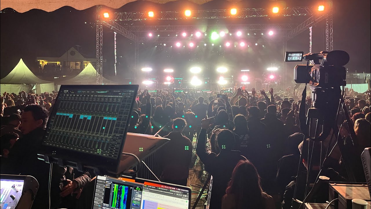 The Midnight Concert 2024 @Aizawl,Mizoram city | Los Angeles - YouTube