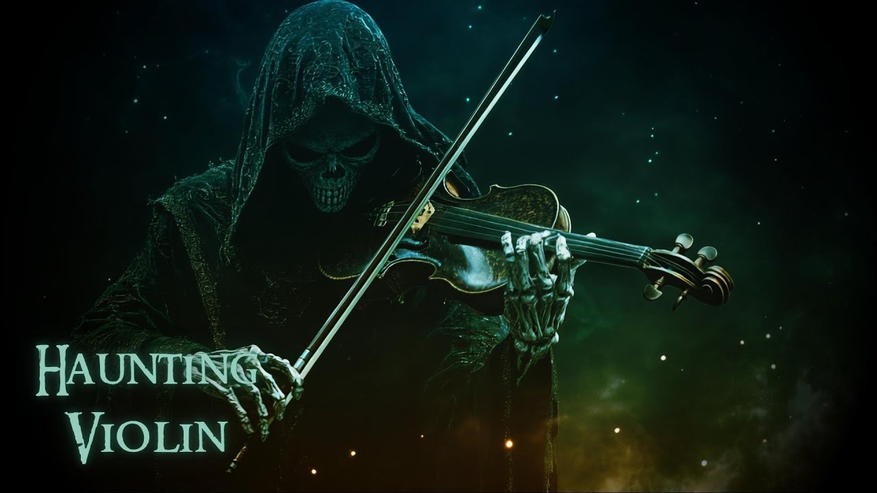 Lament of the Veil: Gothic Violin & Forsaken Piano 🎻🕯️ - YouTube