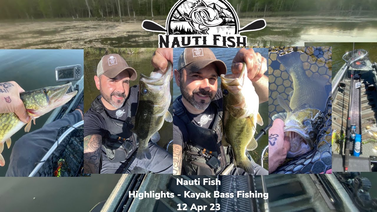 Nauti Fish / Kayak Bass Fishing / Virginia / Newport News Park / Lee ...