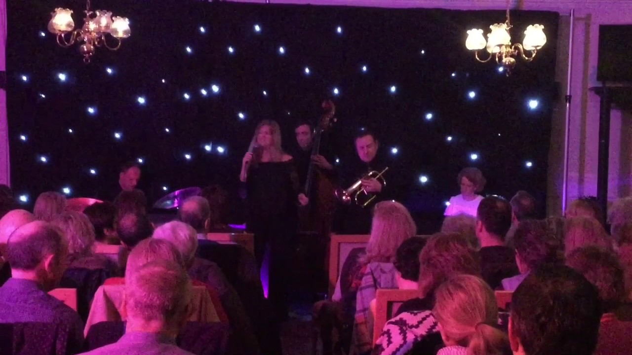 Jazz At The Ivy Room - Jacqui Hicks, Martin Shaw with the Sandra ...