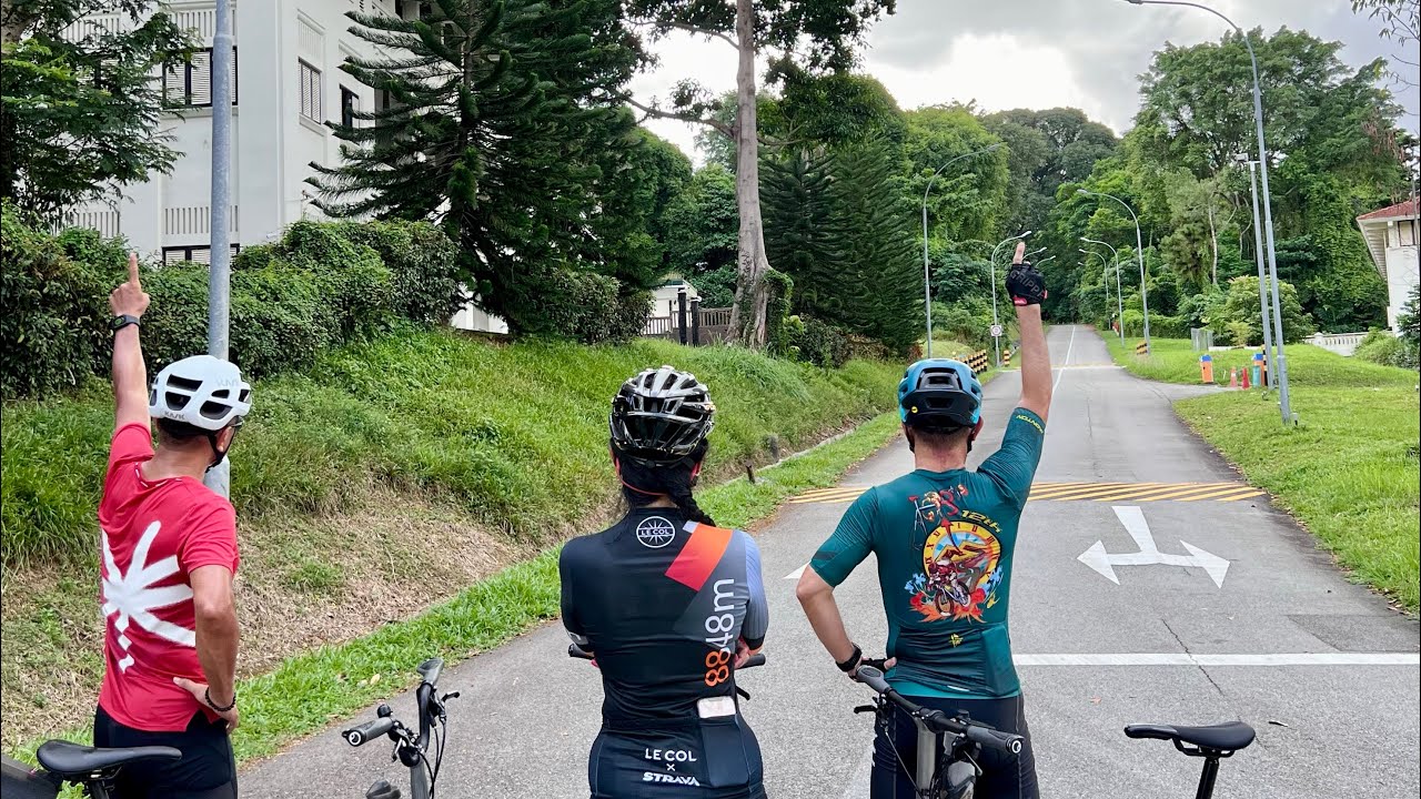 Strava 8848m Elevation Challenge - YouTube