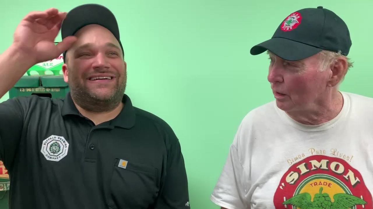 John Domres and Bill Simon talk about the new Simon Pure - YouTube