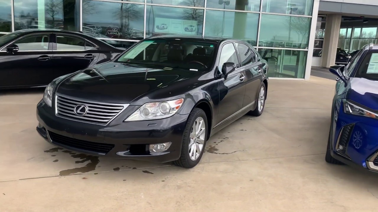2010 Lexus LS 460 L - YouTube
