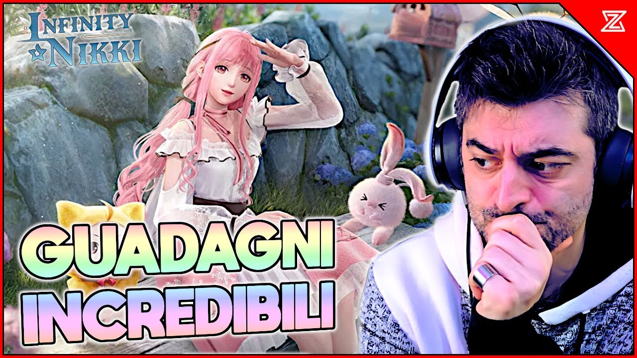 INFINITY NIKKI GUADAGNA quanto i più IMPORTANTI GACHA del MOMENTO! - YouTube