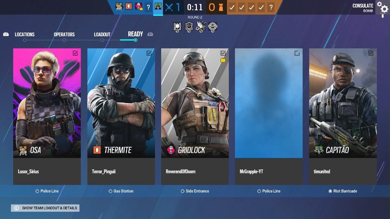 R6 Ranked Commanding Force 7 - YouTube