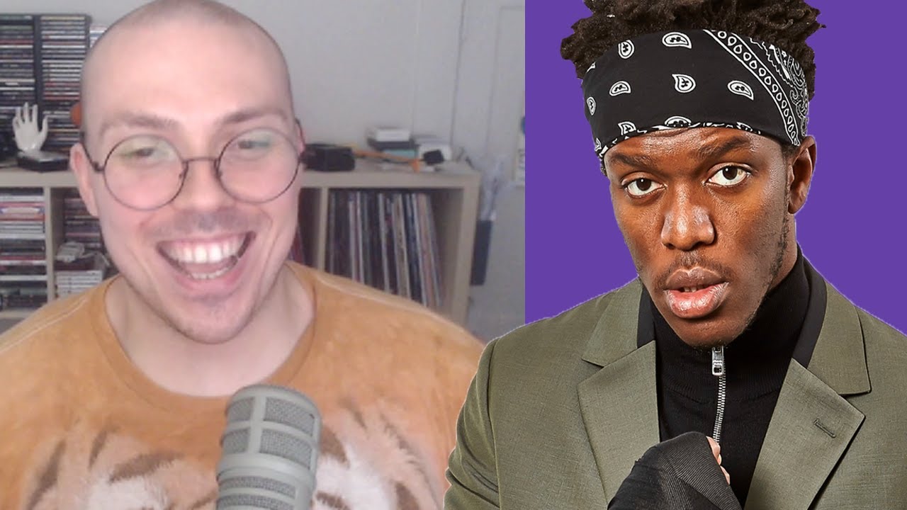 KSI On His 1st Album's Reception - YouTube