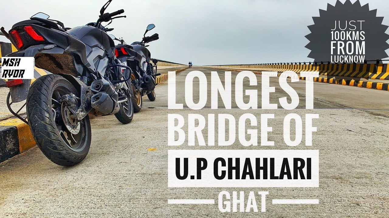 Chahlari Ghat Bridge || Longest Bridge || Ghagra River - YouTube