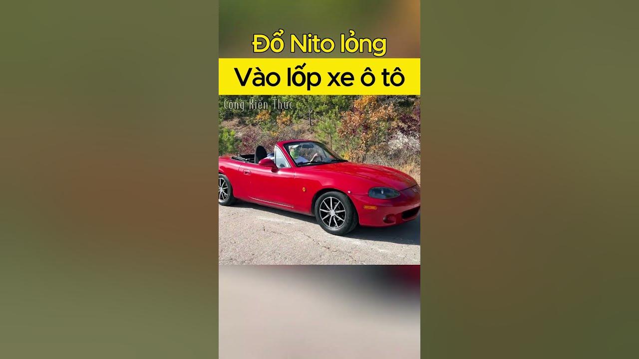 Đổ Nito lỏng vào lốp xe điều gì xảy ra #congkienthuc #shorts - YouTube