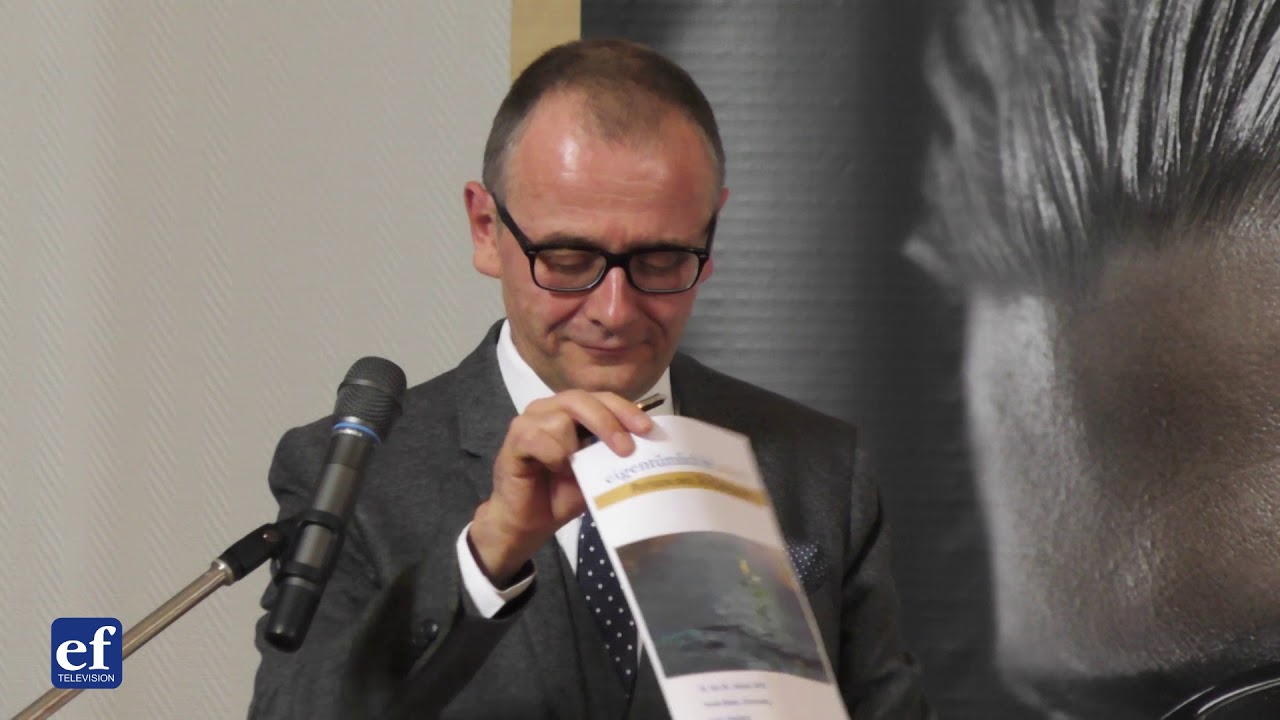 Michael Klonovsky, Vera Lengsfeld: Julius-Faucher-Preisvergabe (ef ...