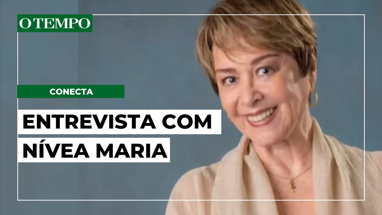 Atriz Nívea Maria é entrevistada no Programa Conecta - YouTube