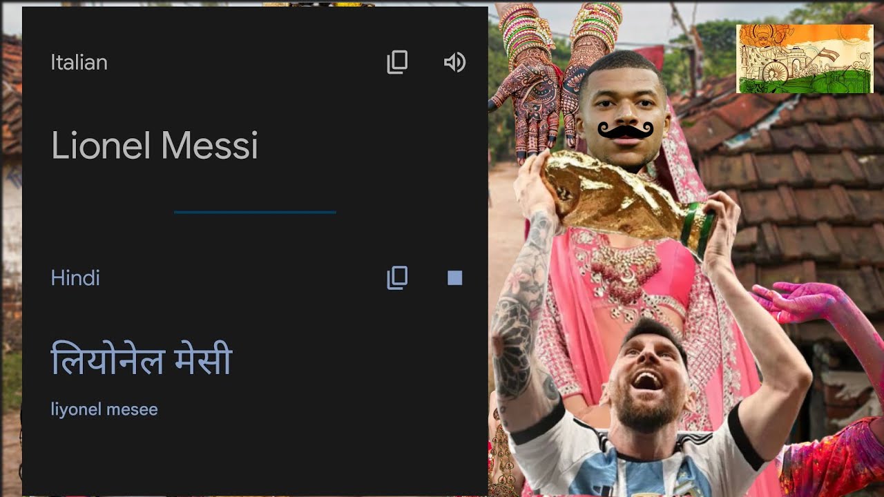 Lionel Messi in Different Languages Meme | Part 2 - YouTube