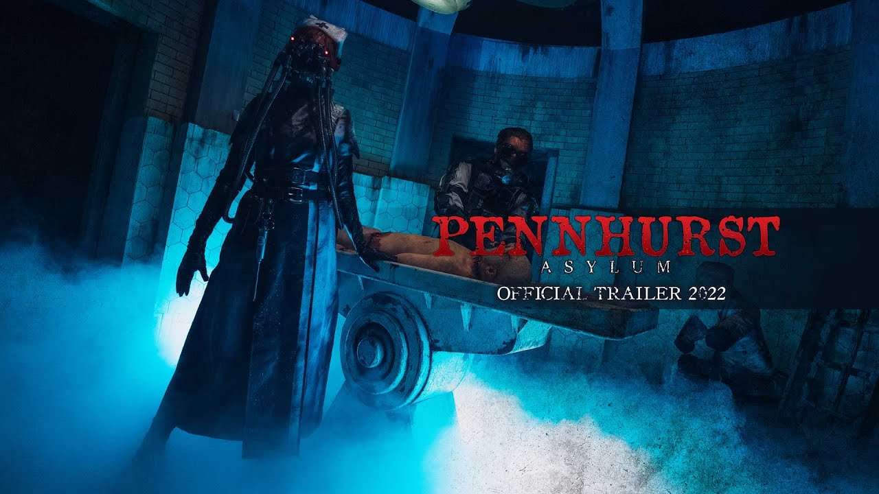 Pennhurst Asylum Official Trailer (2022) - YouTube