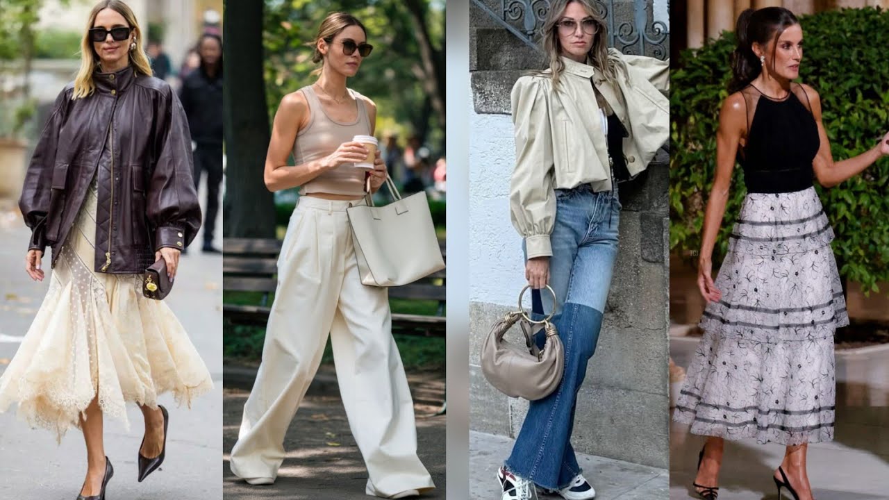 Italian Fashion Trends 2025: Milan's Best Street Style Ideas - YouTube