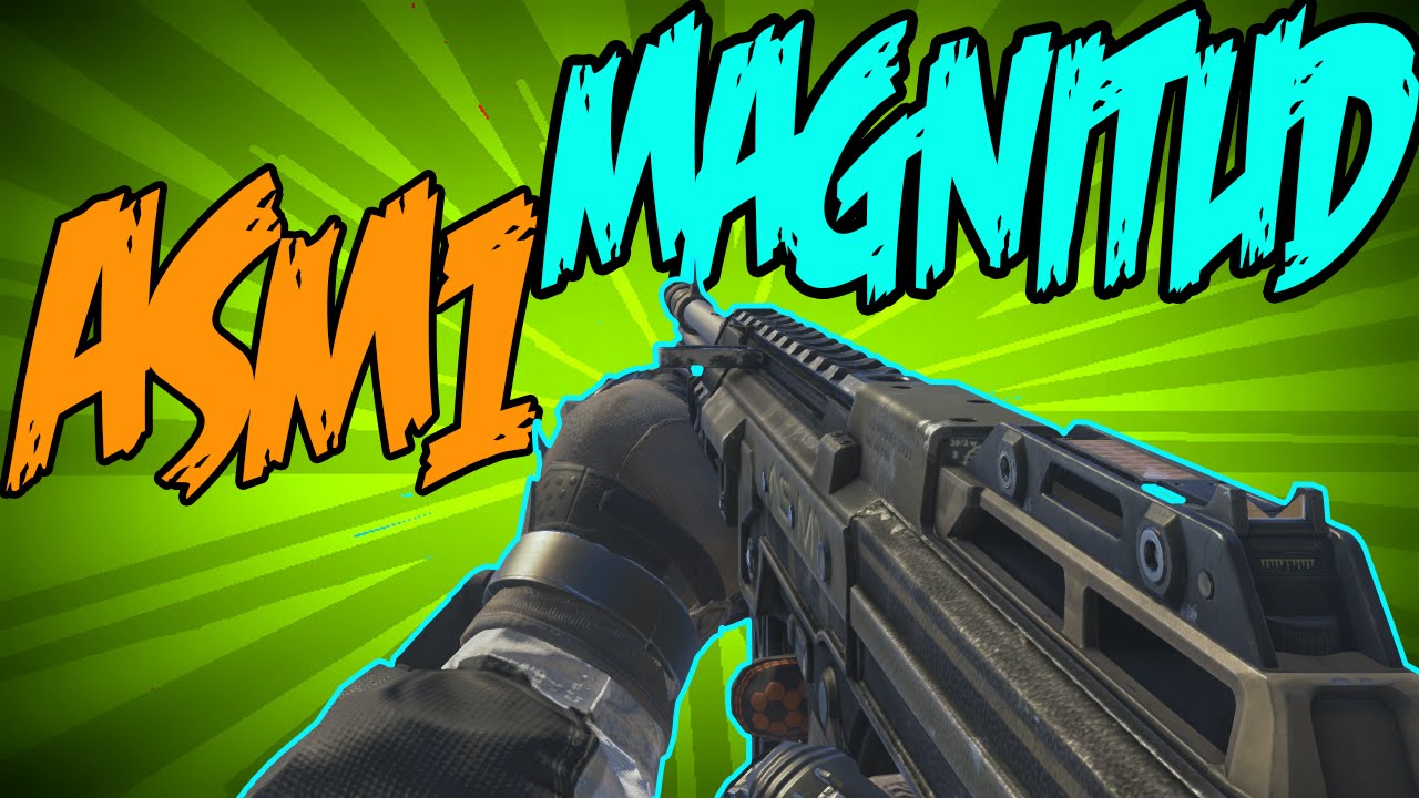 Cod AW - ASM1 Magnitude Gameplay [PS4] - YouTube