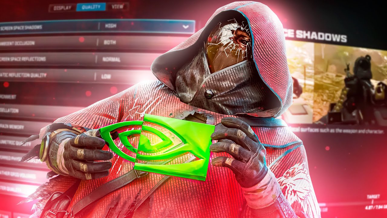 BEST Warzone Graphics Settings + Nvidia Filters 😍 (Maximum FPS ...