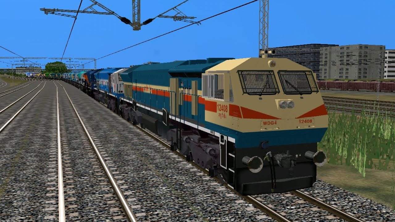 Urgent delivery of all EMD locomotives at Thane | MSTS Open Rails ...