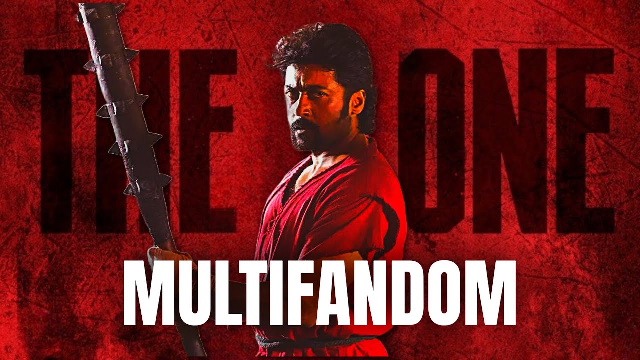 MultiFandom - The ONE || ft. Retro - YouTube