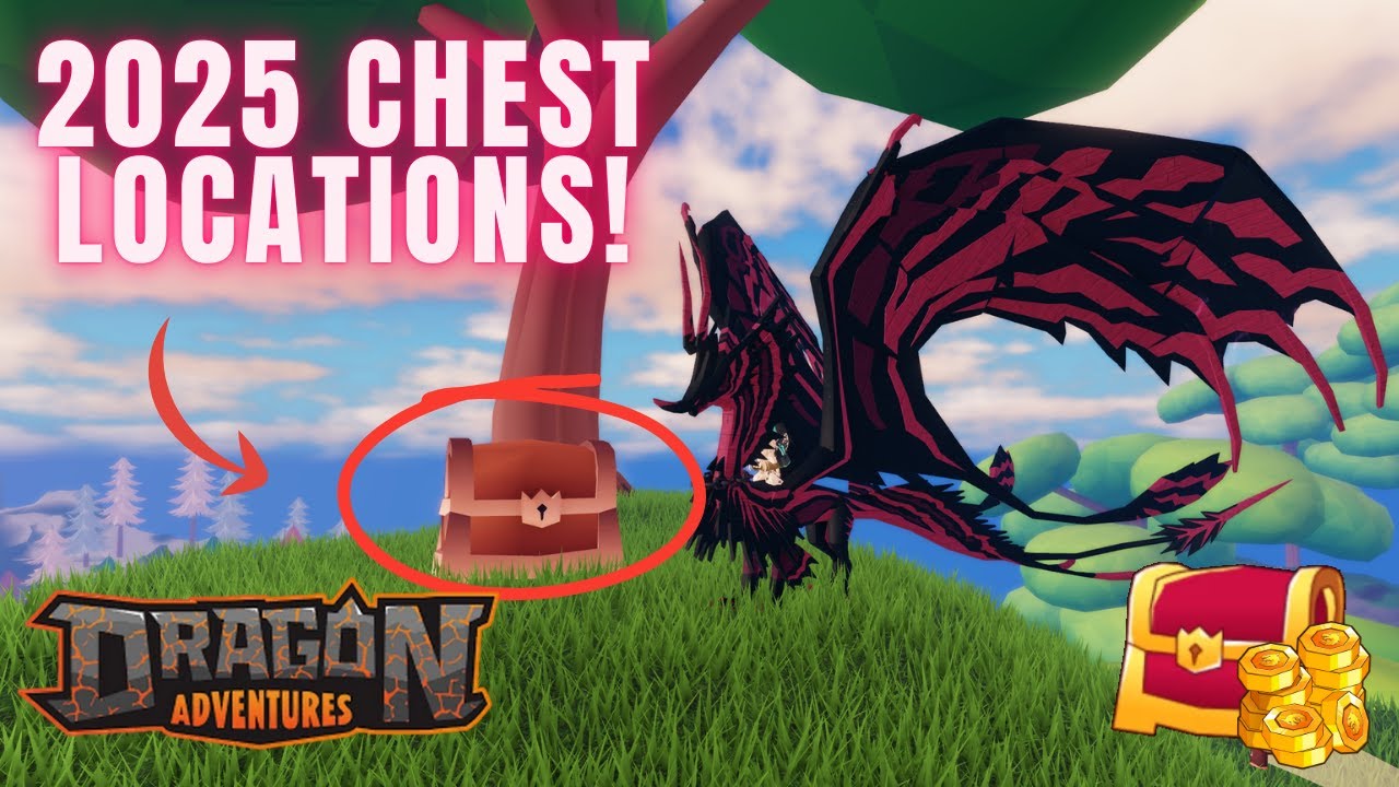 ALL CHEST LOCATIONS!!! Dragon Adventures! - YouTube