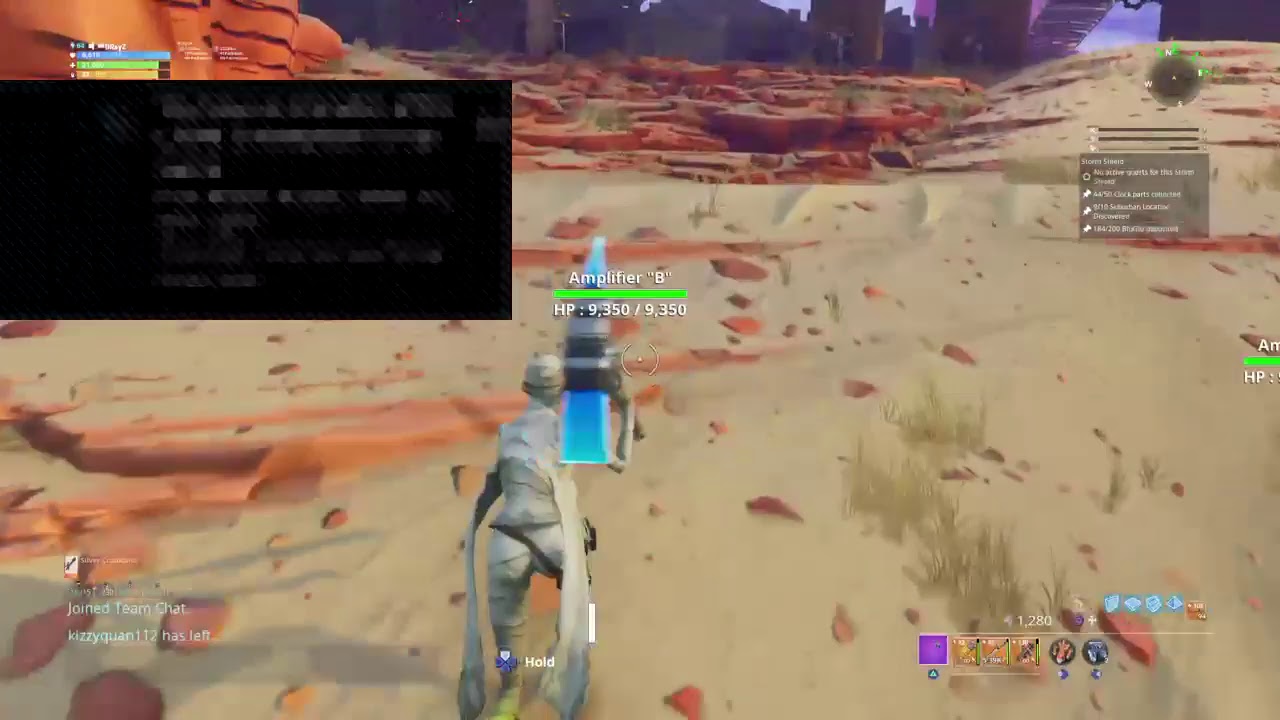 Fortnite save the world trading for sunbeam and brightcore giftcard ...