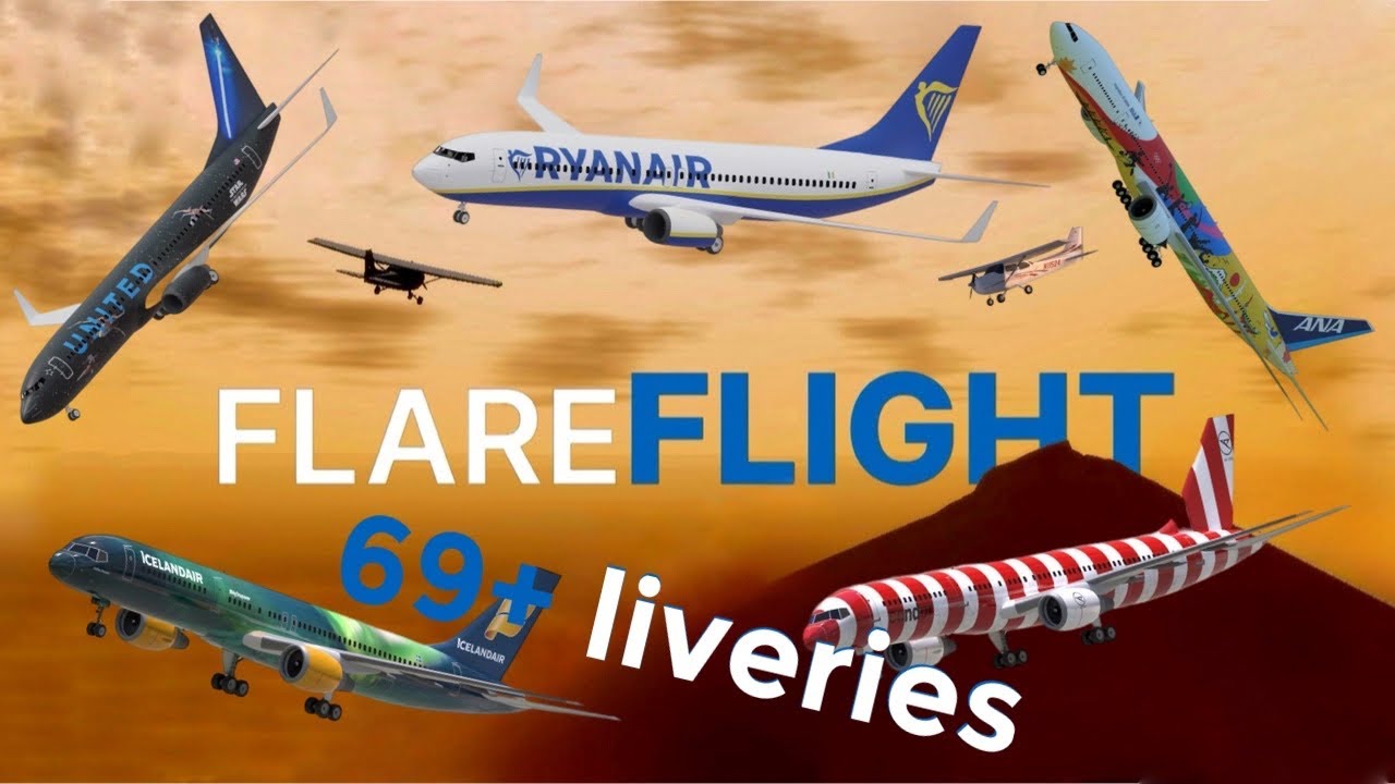 All FlareFlight Liveries - YouTube
