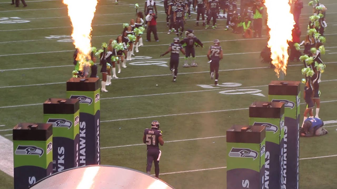 SEAHAWKS vs Cheese in the NFCC 2015 INTRODUCING YOUR SEATTLE SEAHAWKS ...