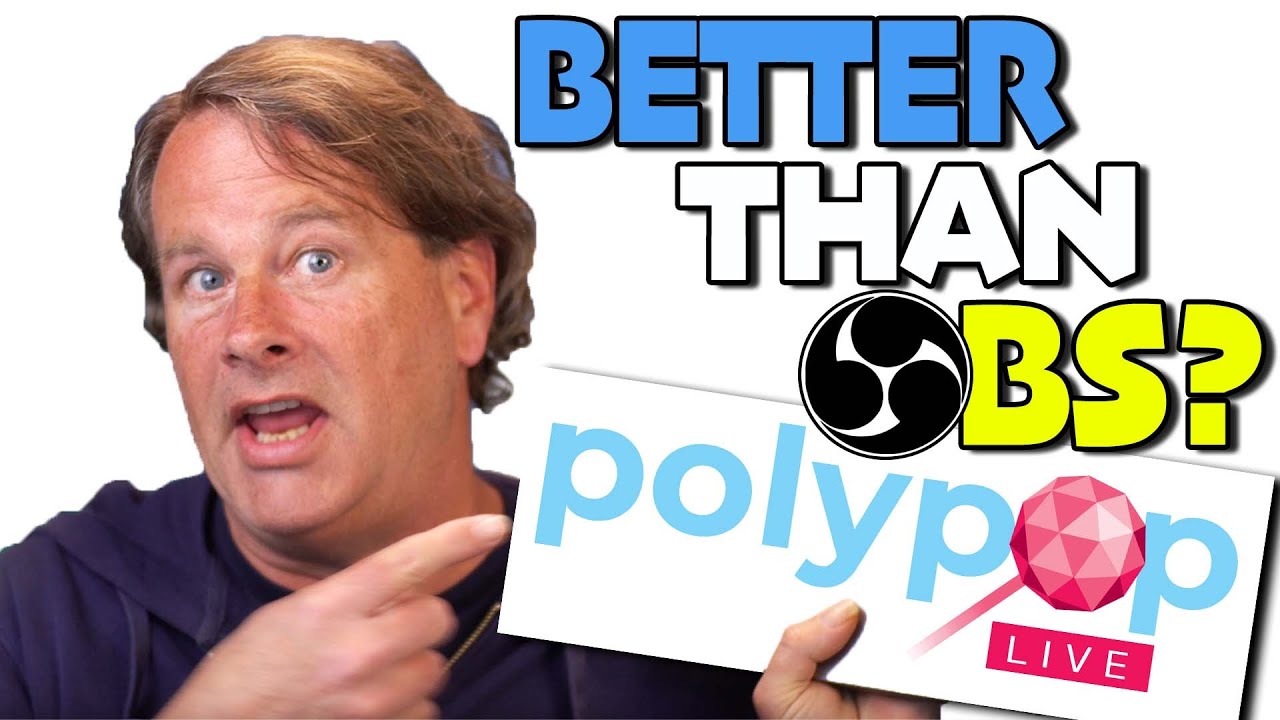 OBS Studio Vs PolyPop Live Which is better? - YouTube