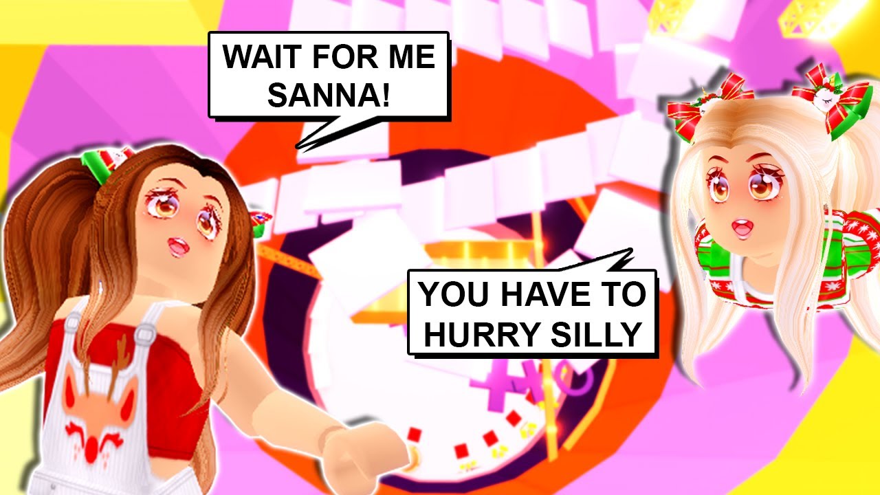 Playing the TOWER OF FUN with IAMSANNA (Roblox) - YouTube