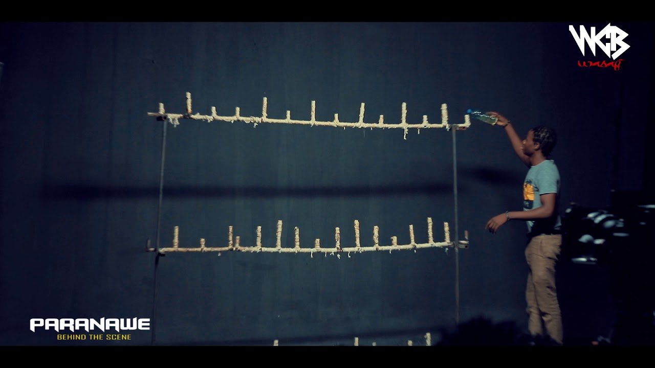 PARANAWE BEHIND THE SCENE PART 8 - YouTube