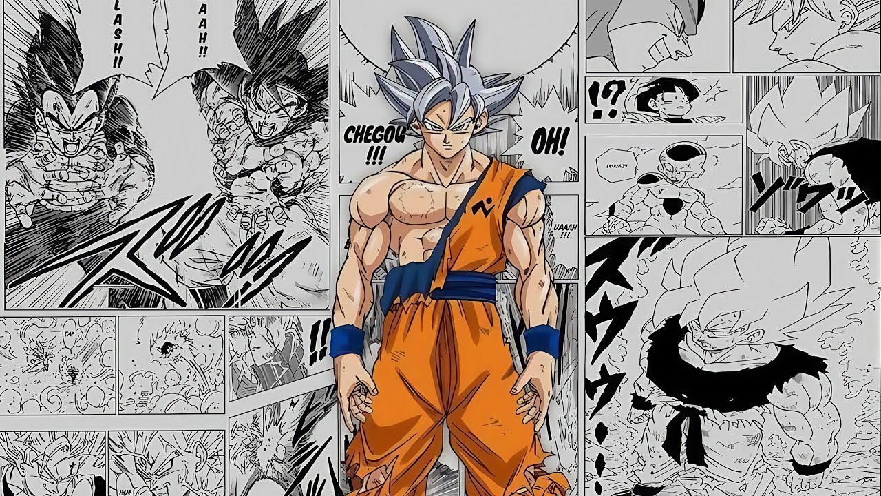 GOKU GOES ULTRA INSTINCT - Passo Bem Solto ( Ultra Slowed ) - YouTube Music