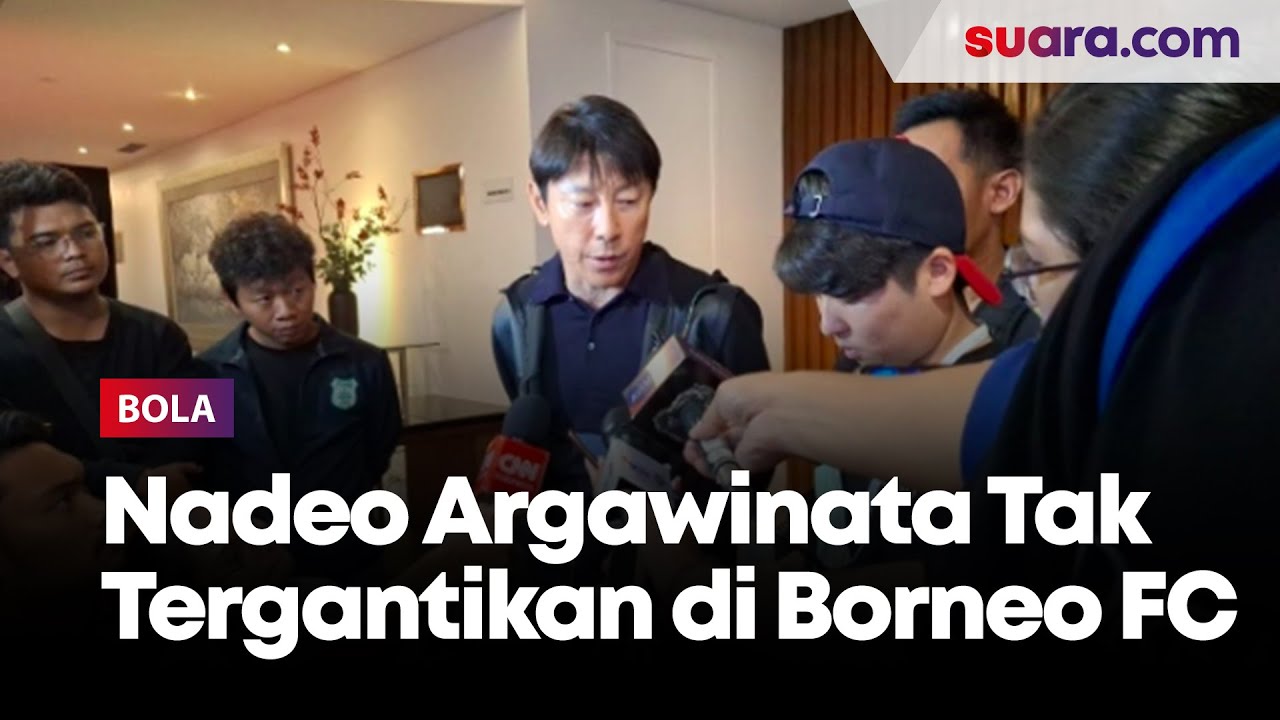 Nadeo Argawinata Tak Tergantikan di Borneo FC, STY Punya Alasan Unik - YouTube