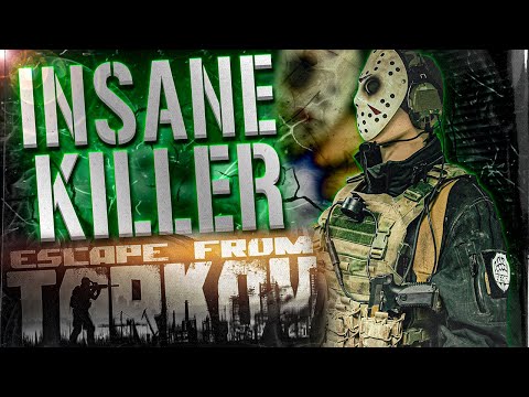 Insane Tarkov Killer - Escape From Tarkov Highlights - EFT WTF MOMENTS ...