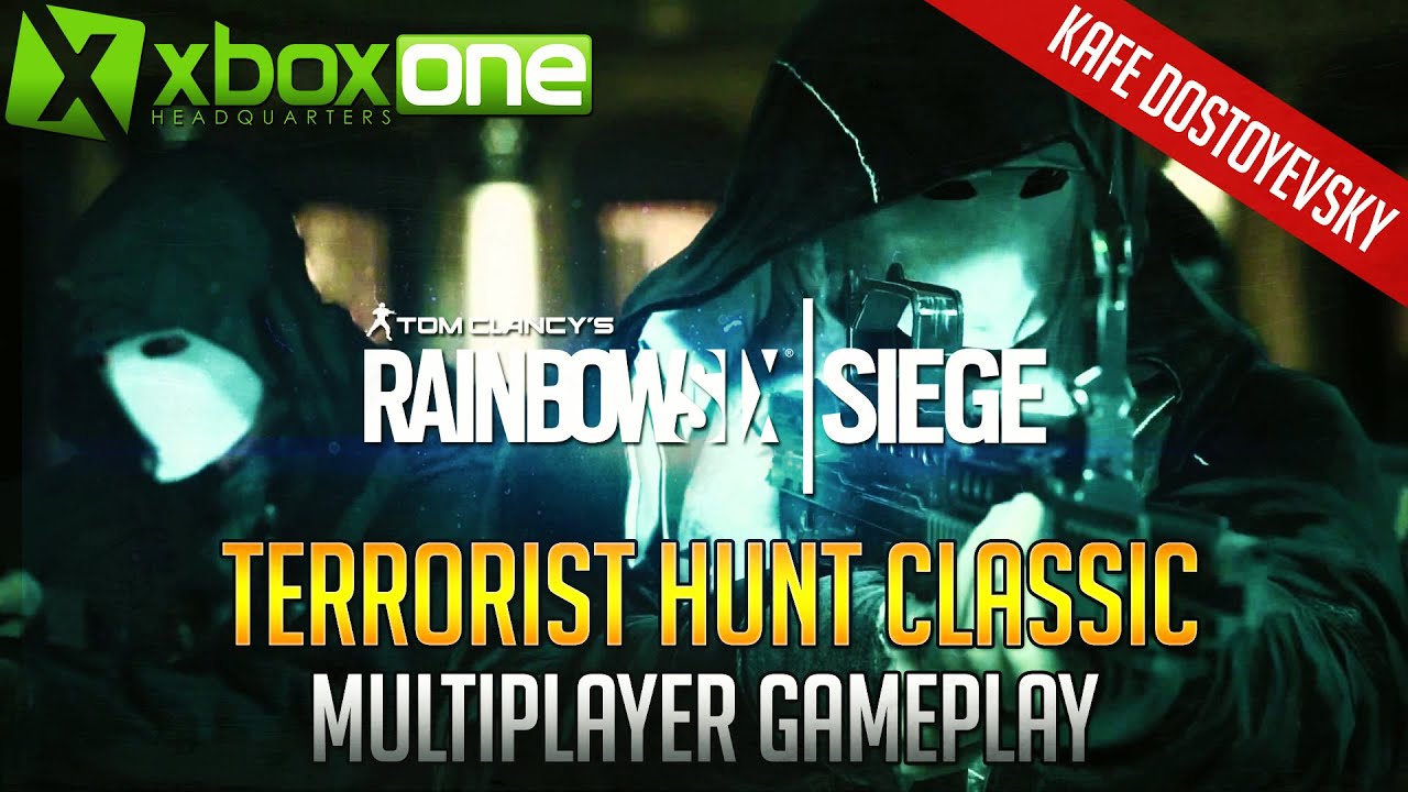 Tom Clancy's Rainbow Six Siege: TERRORIST HUNT CLASSIC Gameplay KAFE HD ...
