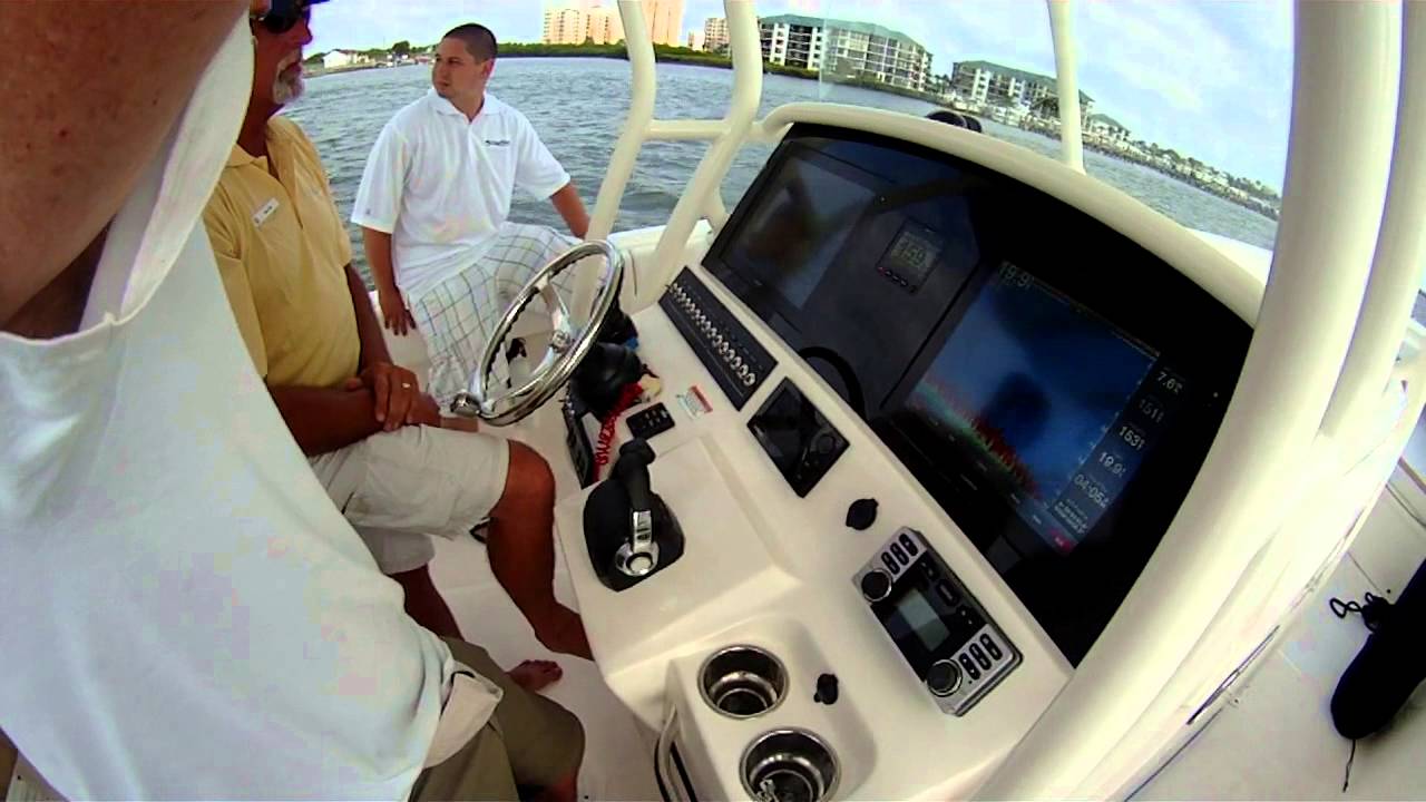 edgewater 388cc onboard - YouTube