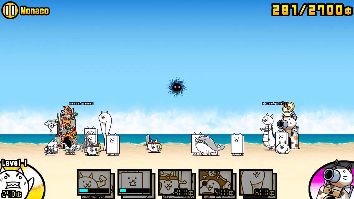 [The Battle Cats] Chapter 2: Monaco - YouTube