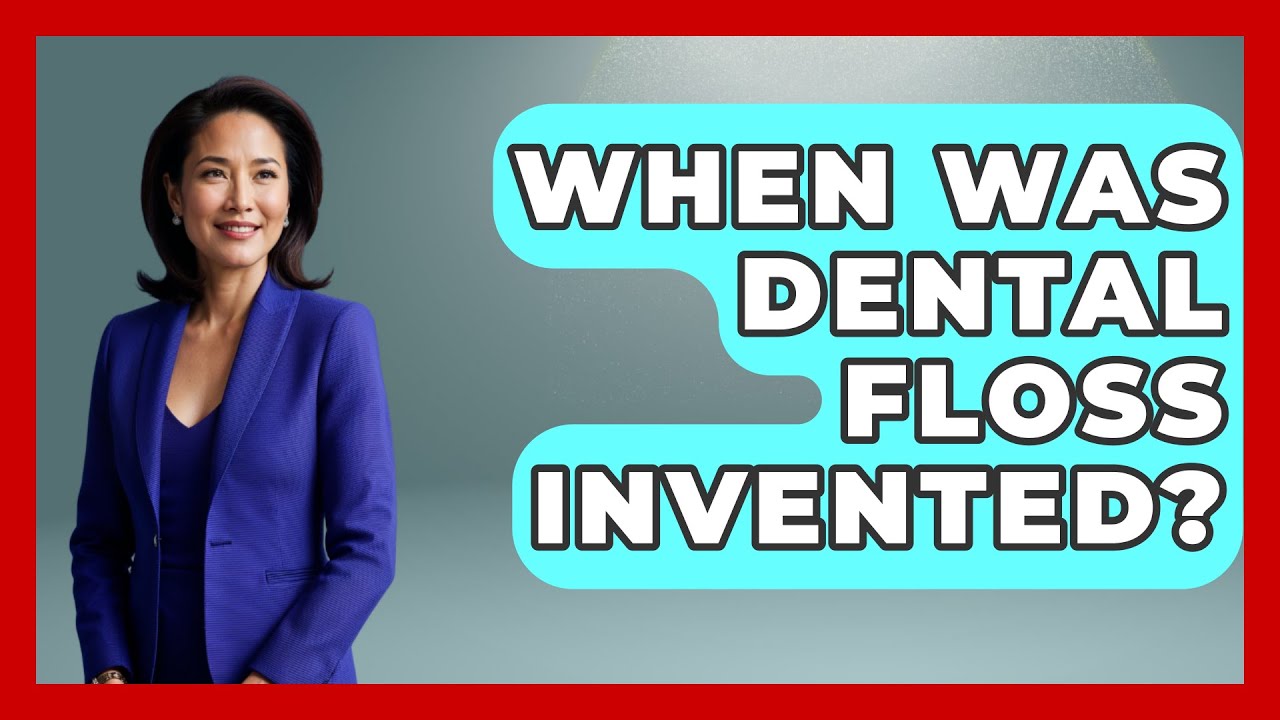 When Was Dental Floss Invented? - The Pro Dentist - YouTube