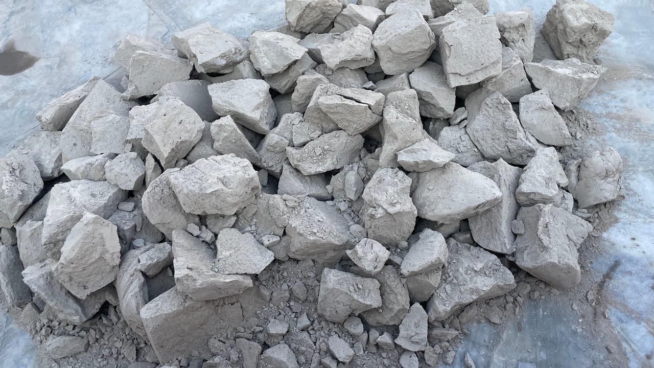 New Cement dirt dry floor crumbling - YouTube
