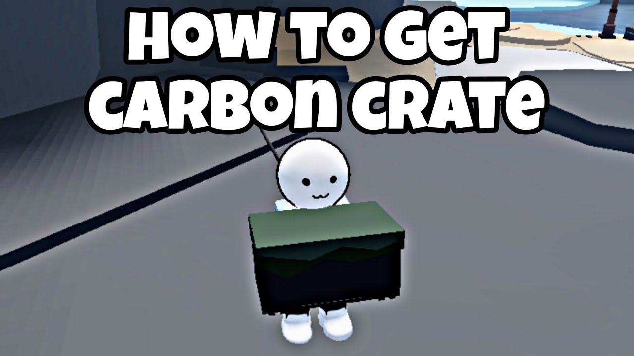 How to Get Carbon Crate in Fisch Roblox | carbon crate - YouTube