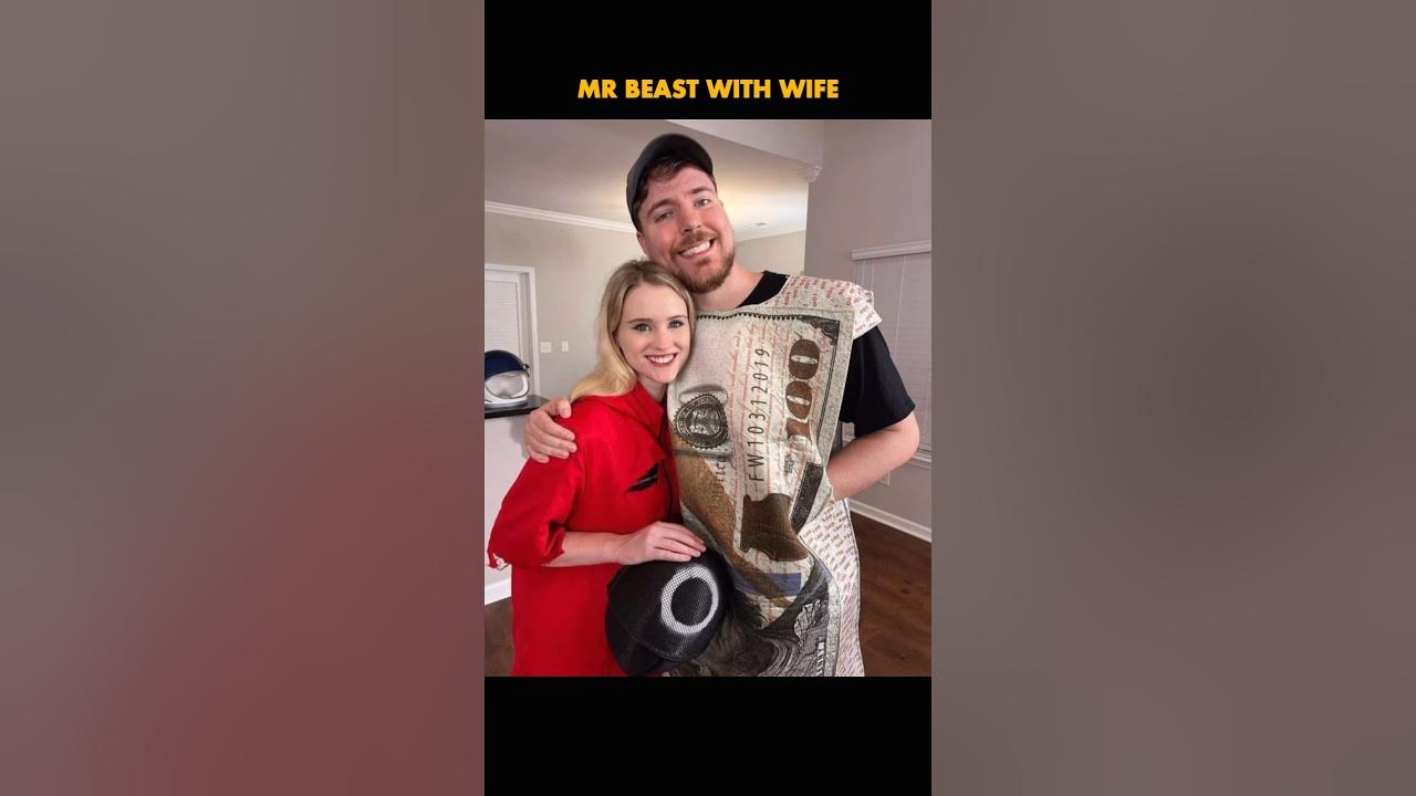 Mr Beast and her wife #mrbeast #viralvideo - YouTube