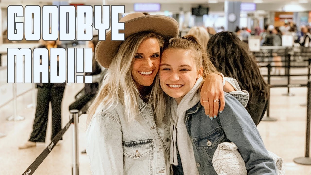 GOODBYE MADI | GIRLS DAY OUT + DANIEL | STUMBLING UPON UNICORN FESTIVAL ...