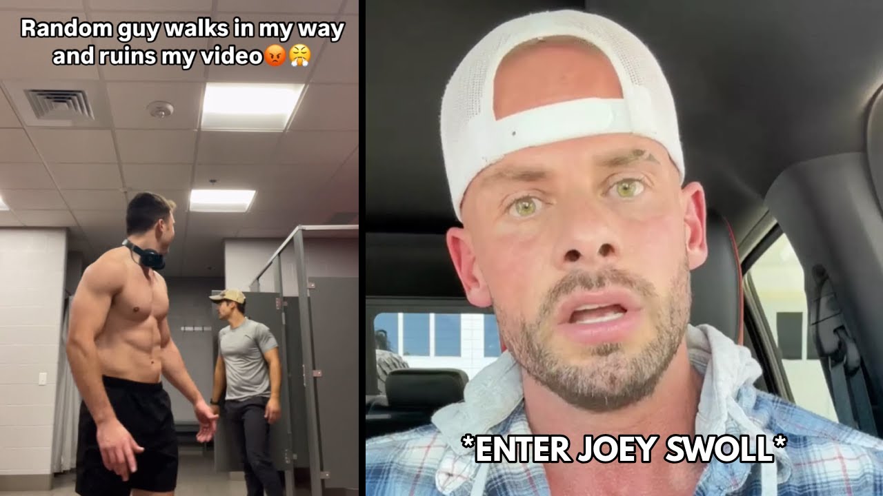 Random Guy Gets In My Way, Ruins My Gym Video!😡 - YouTube