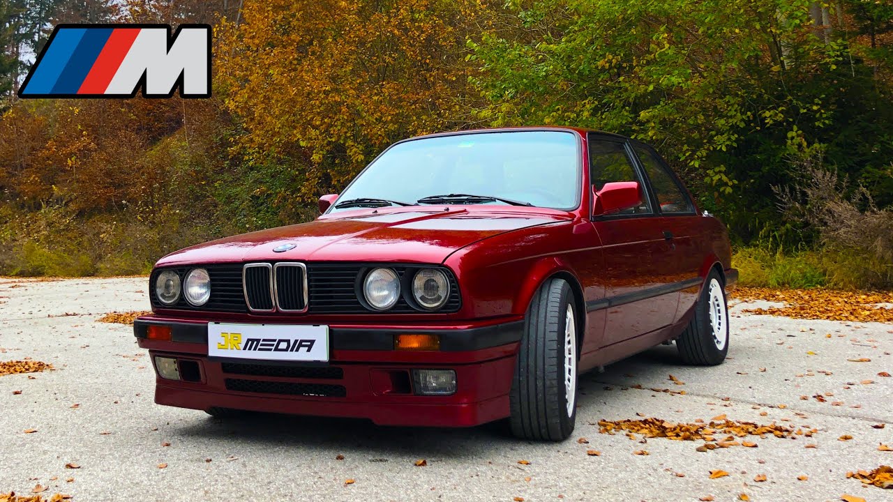 M52 Swapped E30 Pure Exhaust Sound - YouTube
