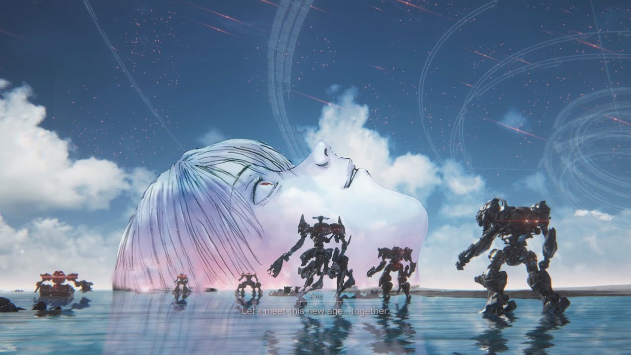 Armored Core VI - Alea Lacta Est Ending but it's the Third Impact - YouTube