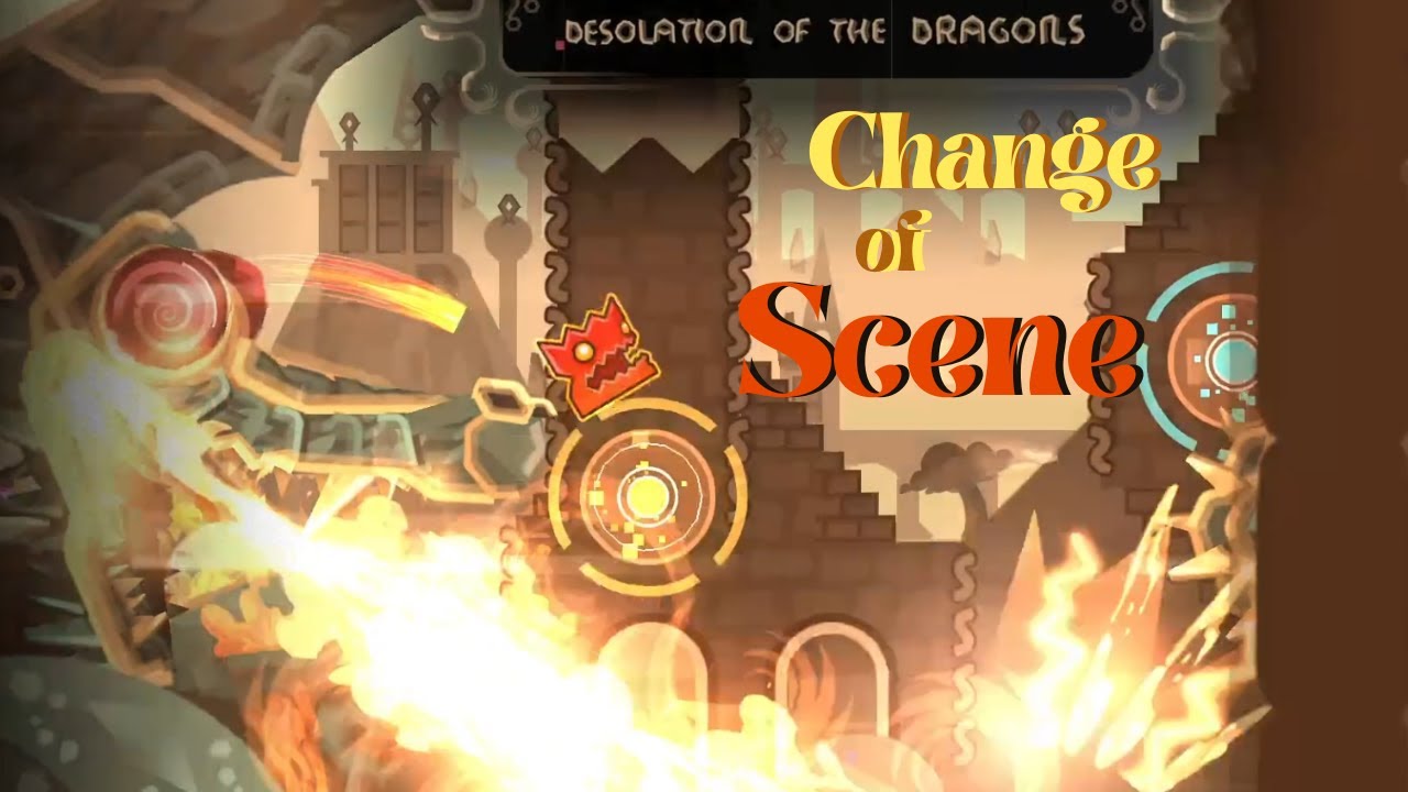 "Change of Scene" EPIC DEMON!! by BLI || Geometry Dash - YouTube