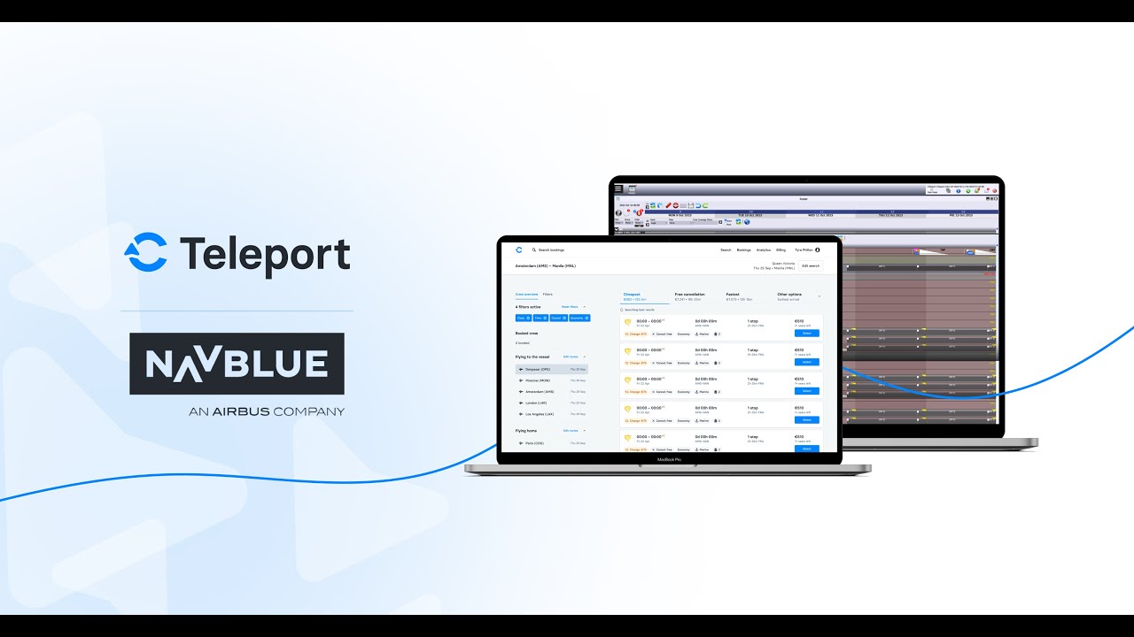 NAVBLUE & C Teleport | How does the integration work? - YouTube