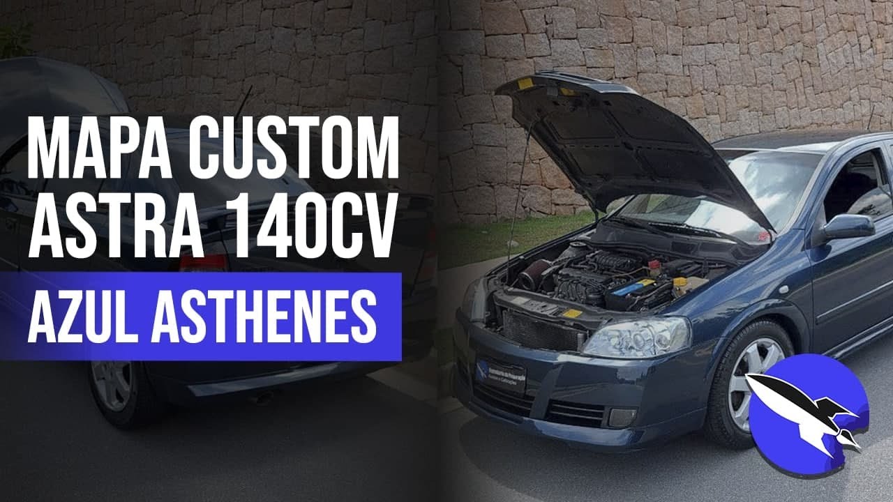 Astra 140 CV Remapeado! Azul Asthenes em estado impecável! Mapa Custom ...