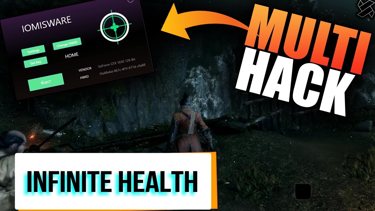 Sekiro Multi Hack | GodMode SKILLS ETC [FREEDEMO] - YouTube