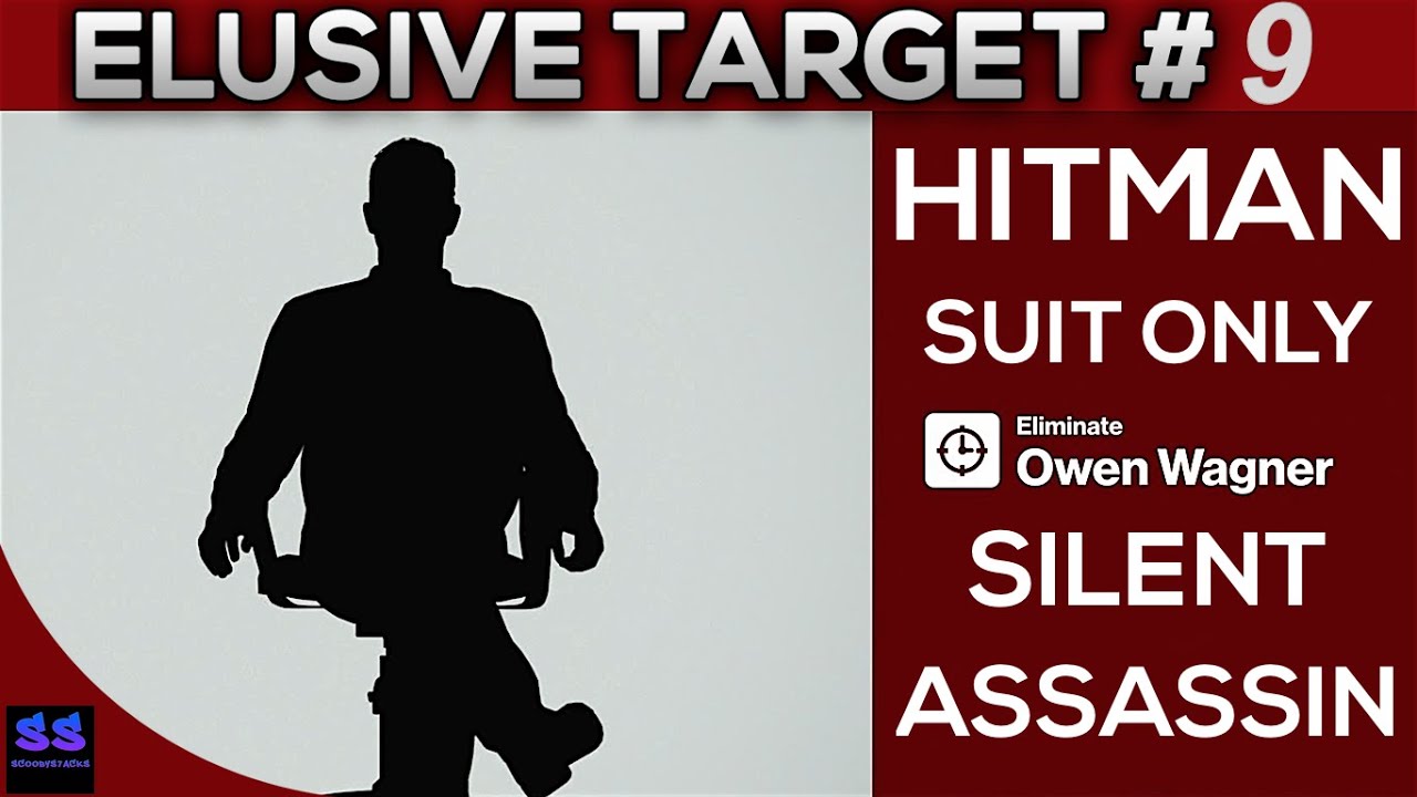 Hitman 2016 The Black Hat - Elusive Target #9 - Silent Assassin / Suit ...