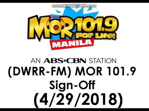 (DWRR-FM) MOR 101.9 Sign-Off (4/29/2018) - YouTube