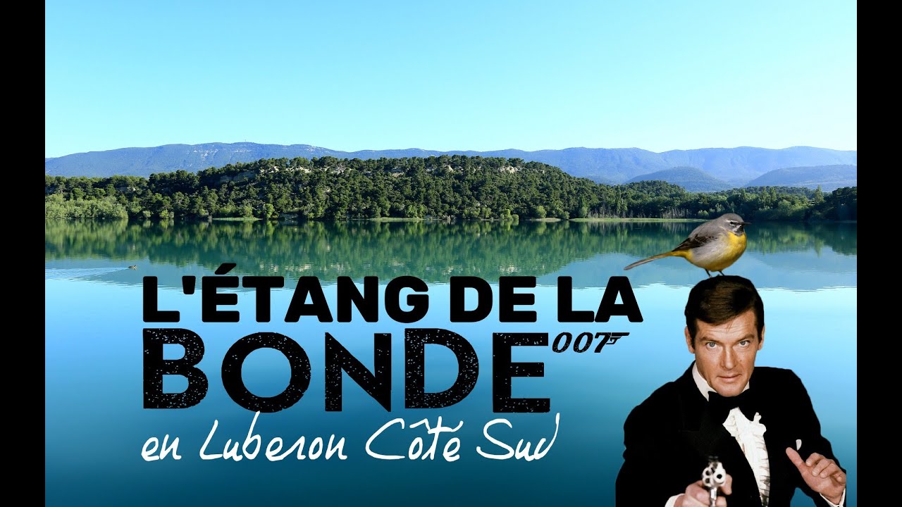 L'étang de la bonde en Luberon Côté Sud - YouTube